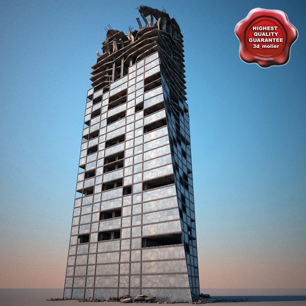 Destroyed Building 3D Models for Download | TurboSquid
