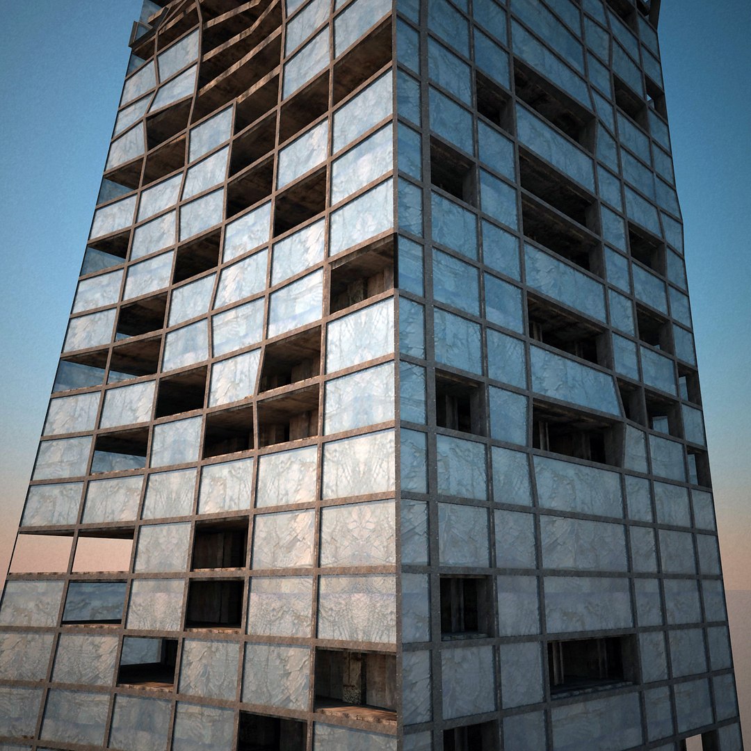 Destroyed Skyscraper Max