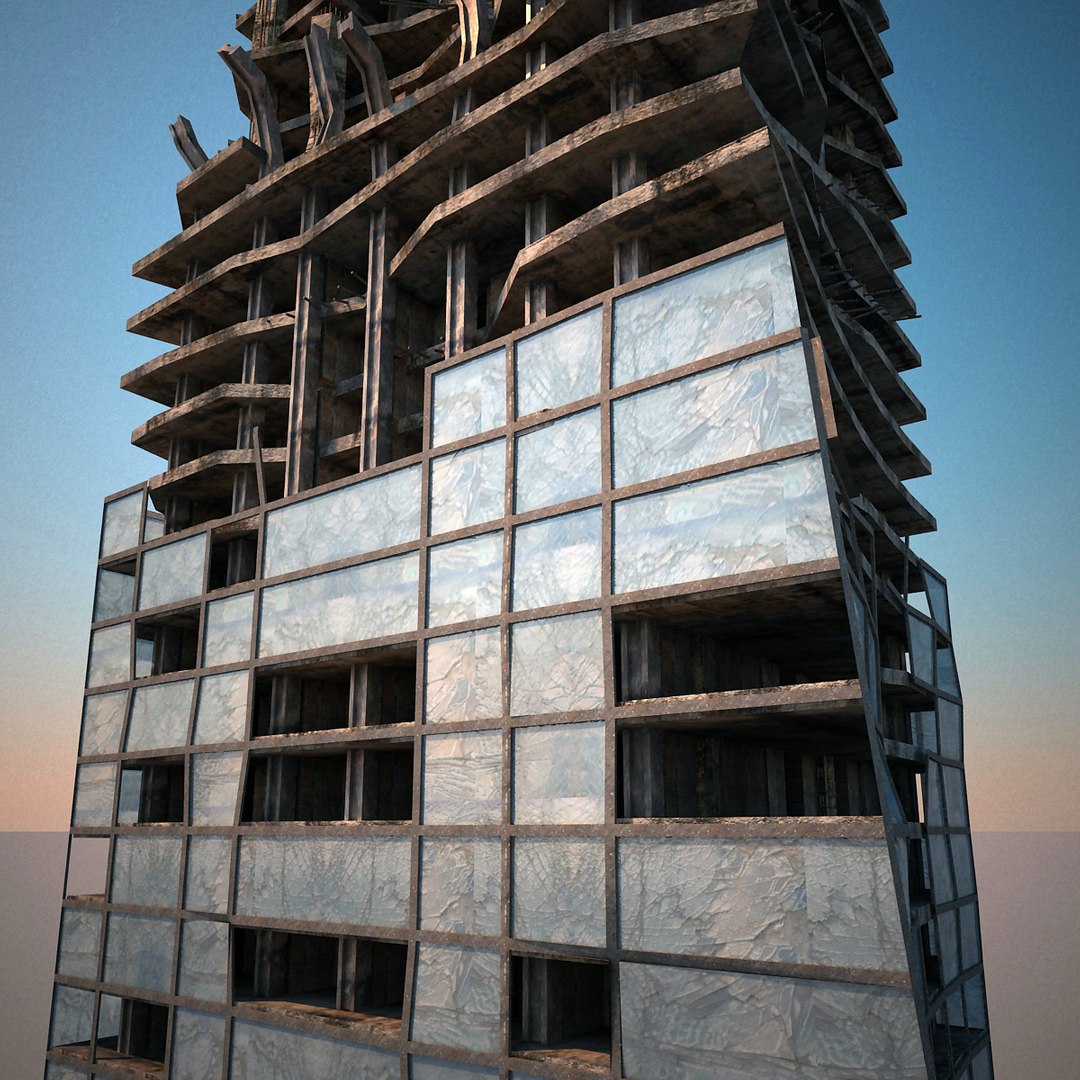 Destroyed Skyscraper Max