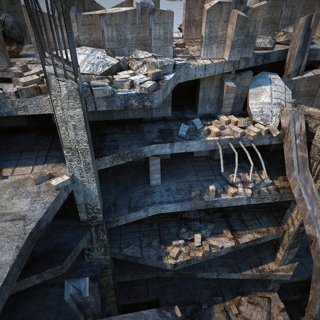 destroyed skyscraper max