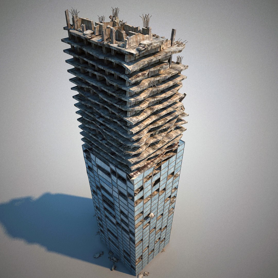 Destroyed Skyscraper Max