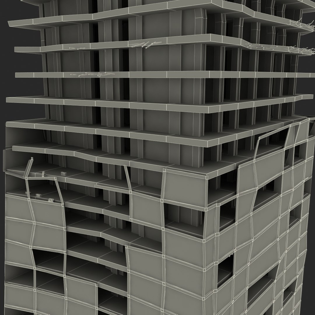 destroyed skyscraper max