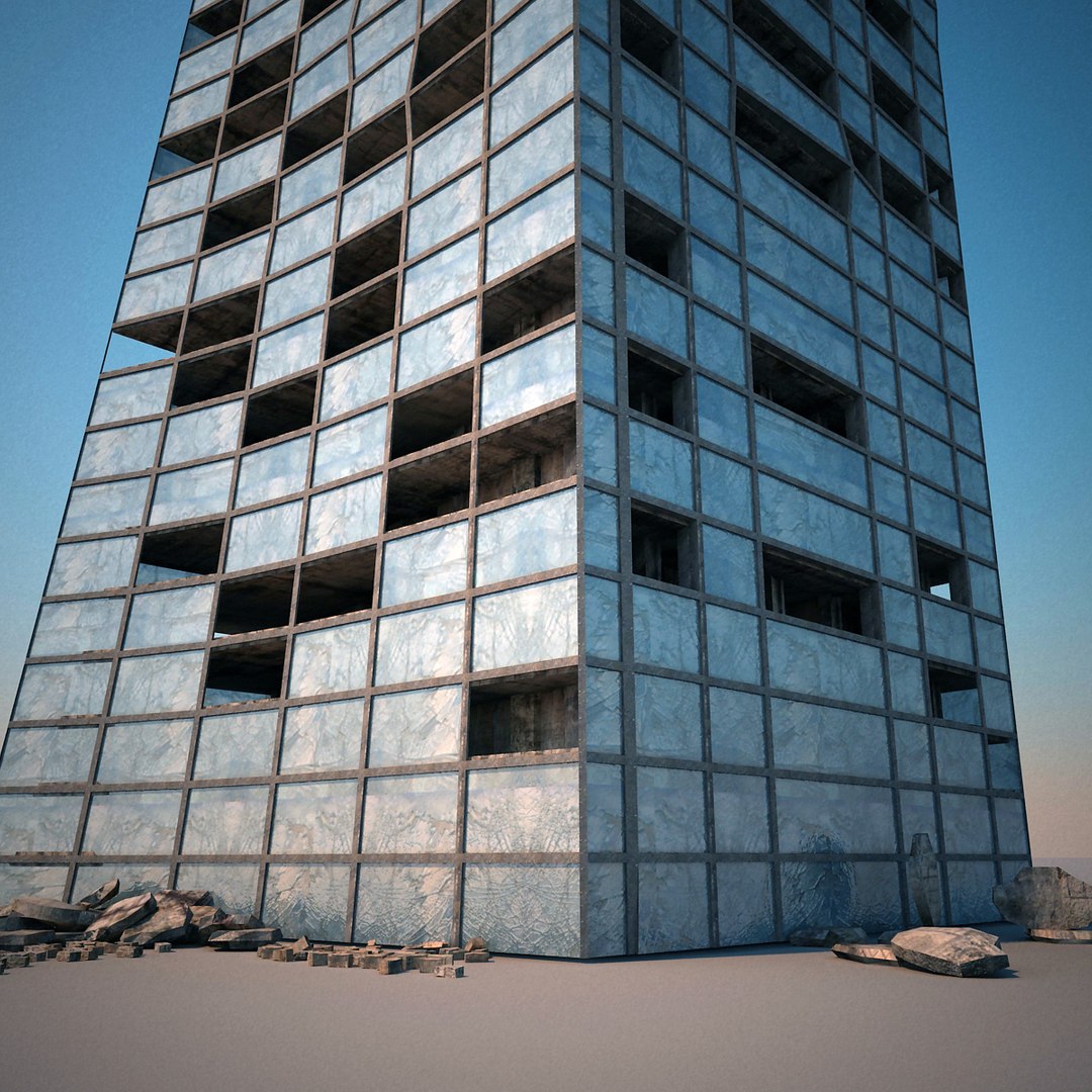 Destroyed Skyscraper Max