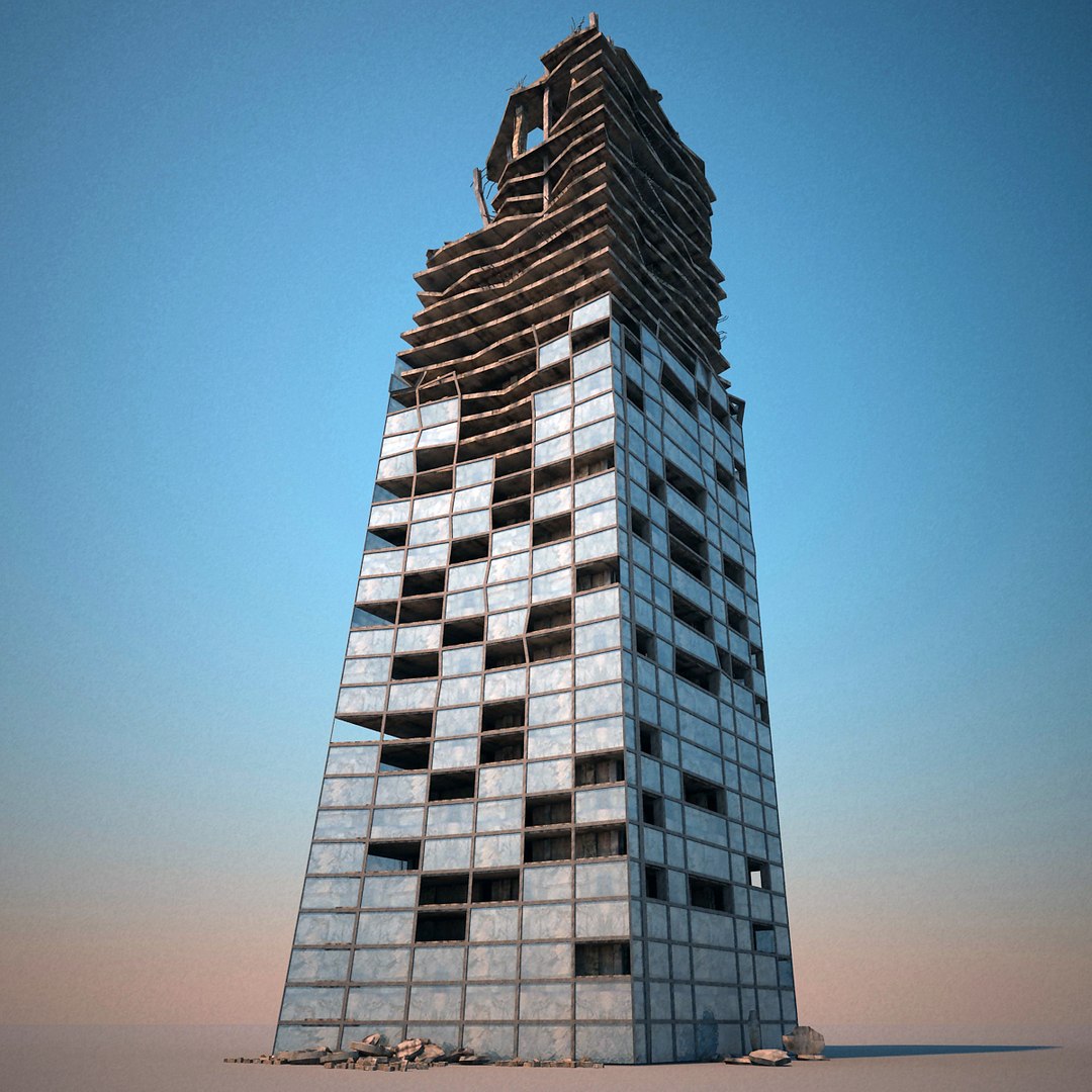 Destroyed Skyscraper Max
