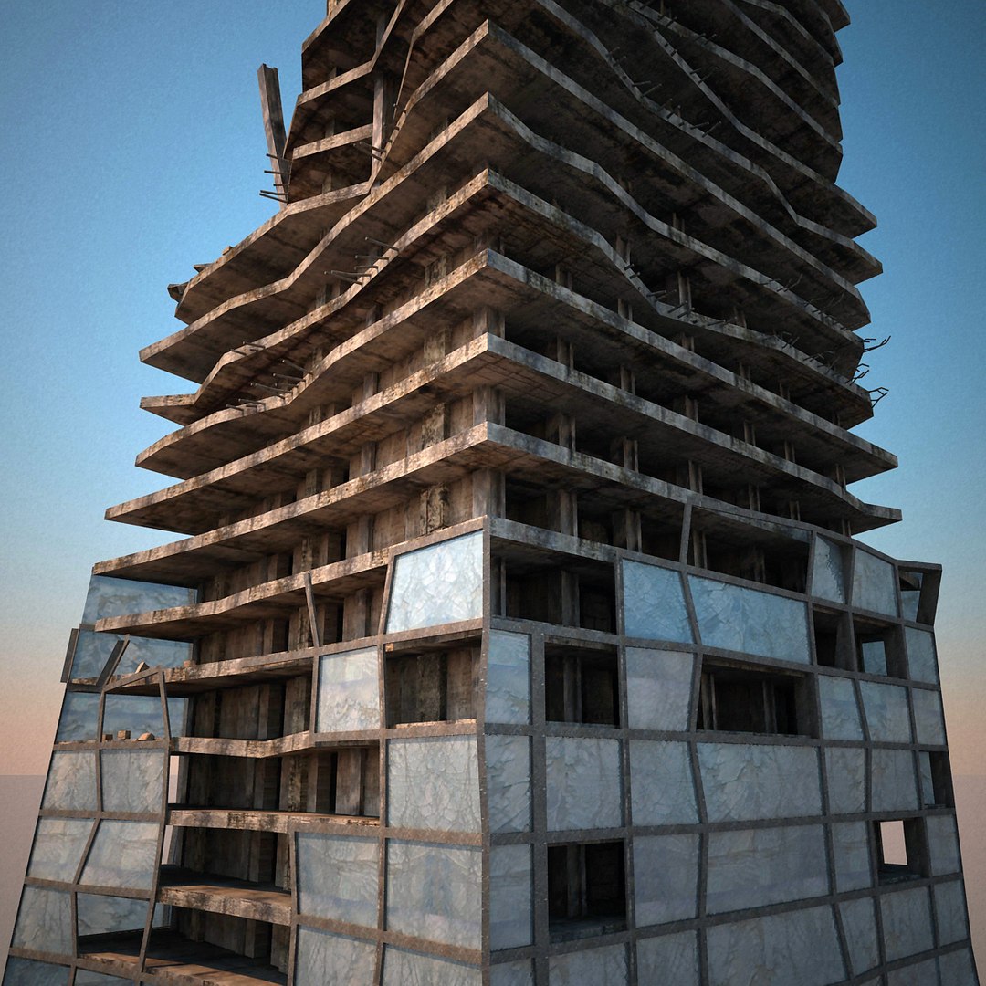 Destroyed Skyscraper Max