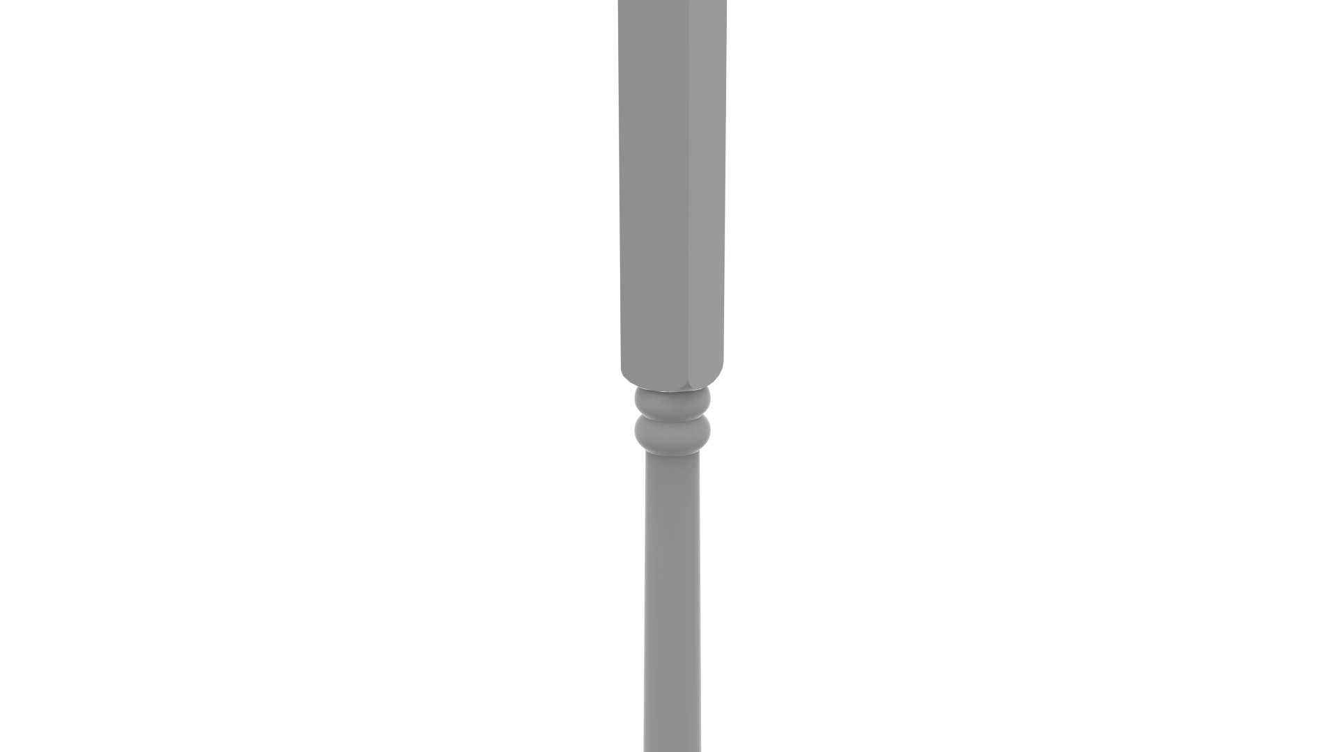 3D Staircase Spindle - TurboSquid 2025556