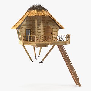3D Tree House Models - Browse & Download Formats - TurboSquid