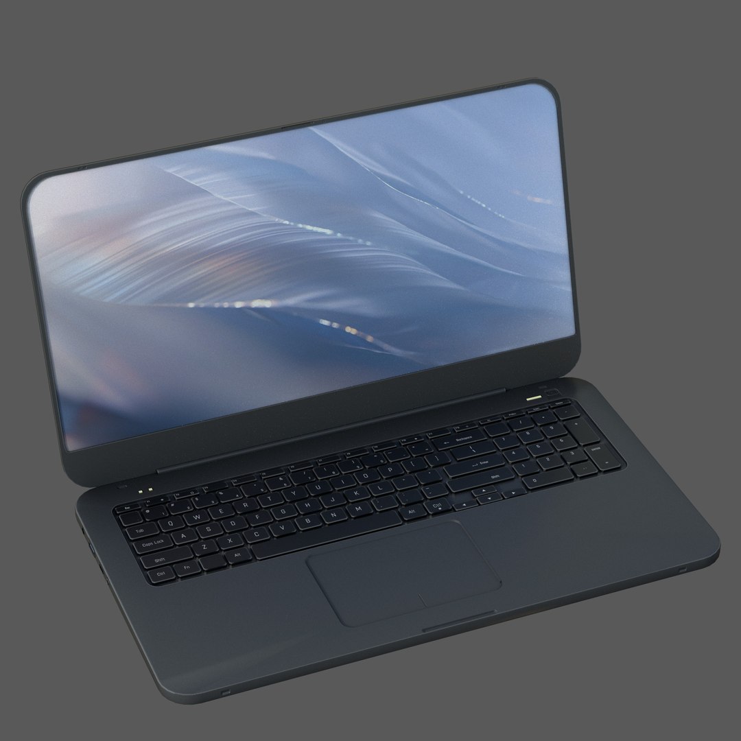 Laptop Model - TurboSquid 2145739