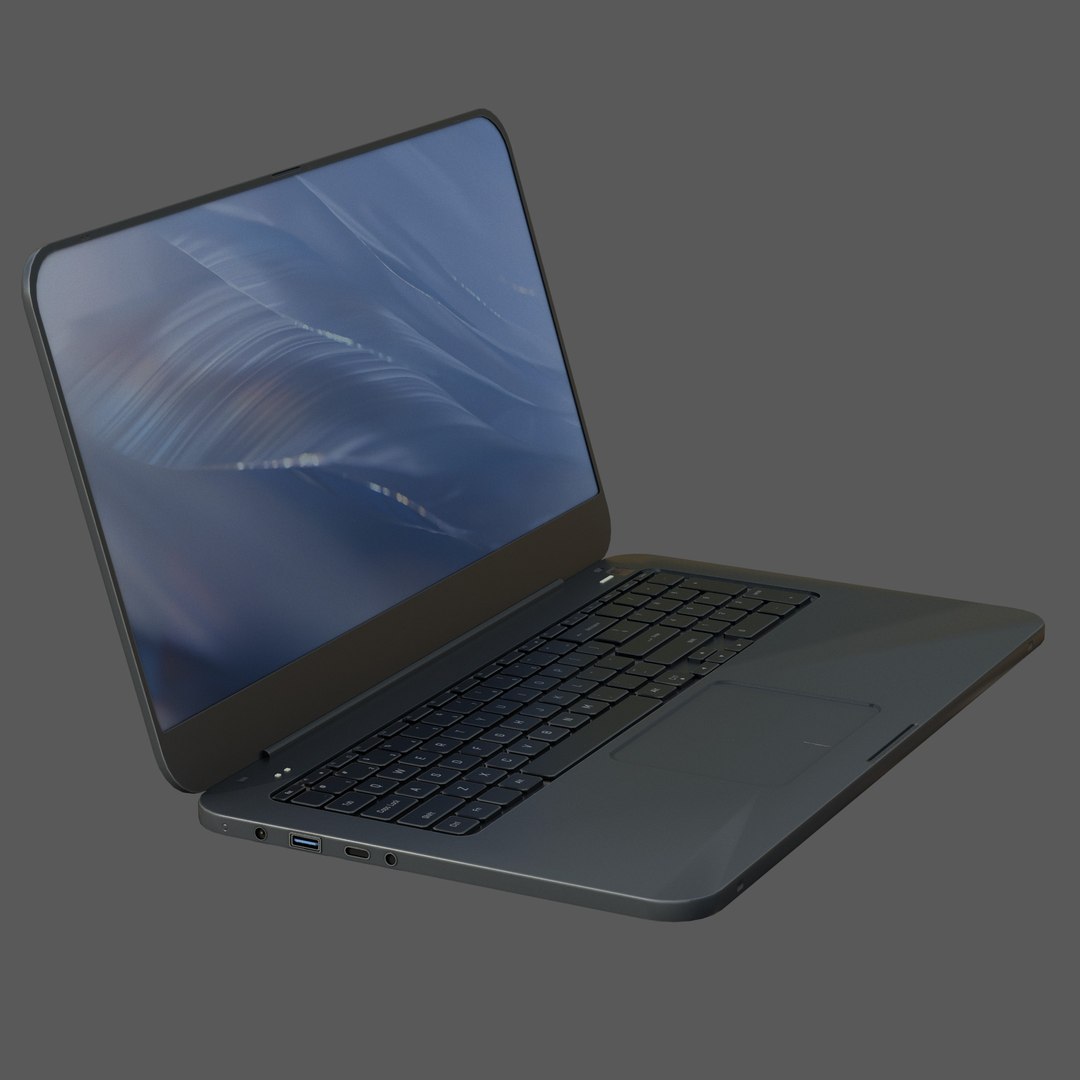 Laptop Model - TurboSquid 2145739