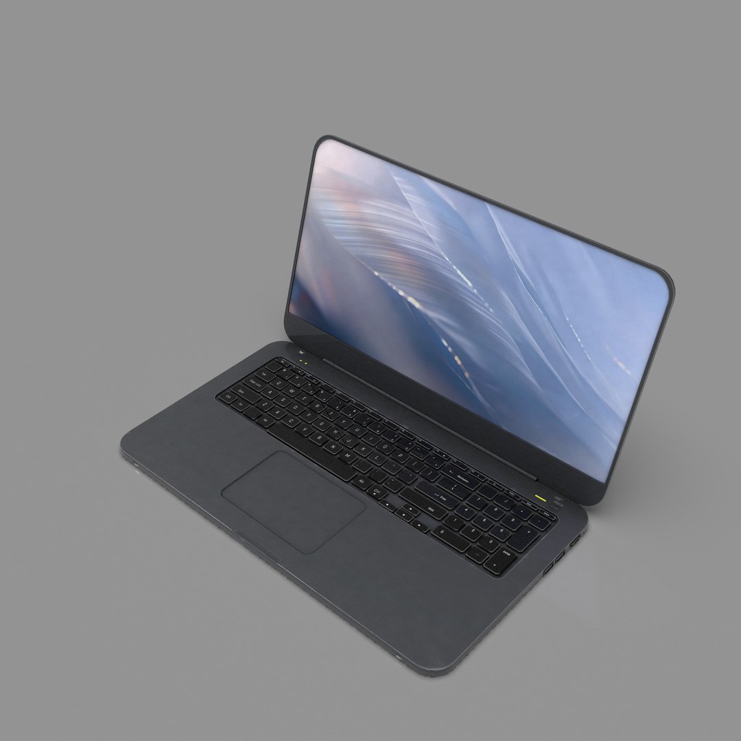 Laptop Model - TurboSquid 2145739
