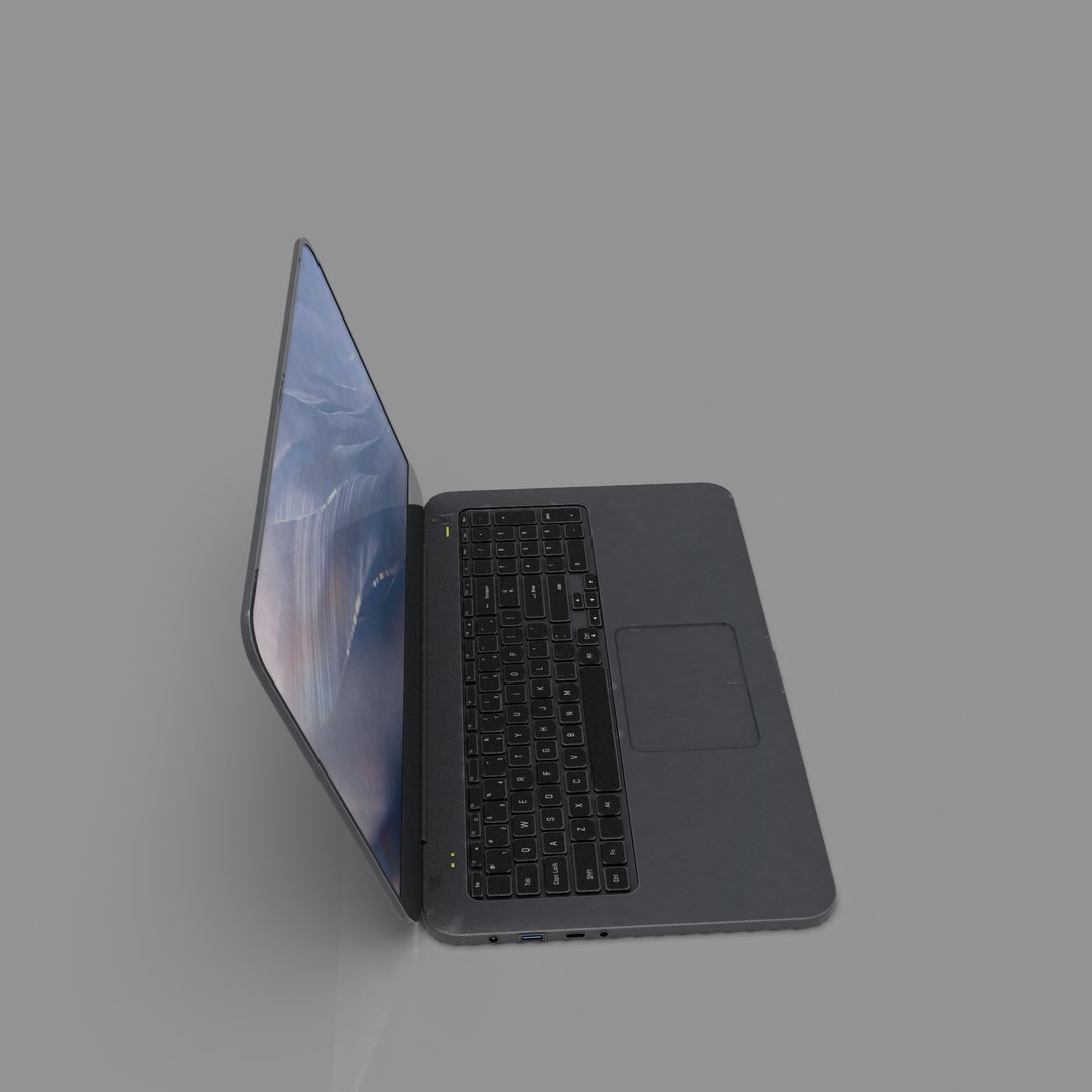 Laptop Model - TurboSquid 2145739