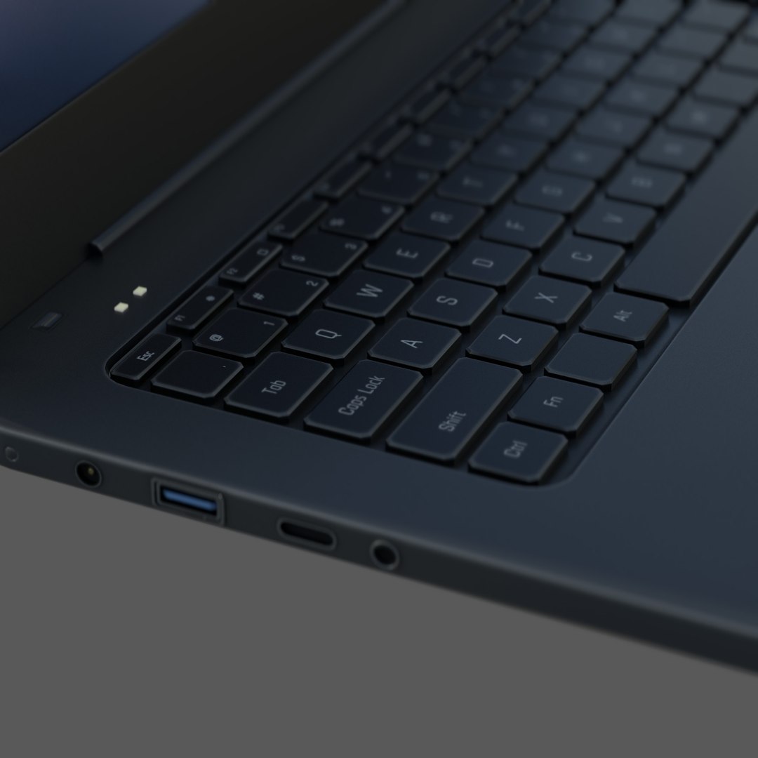 Laptop Model - TurboSquid 2145739