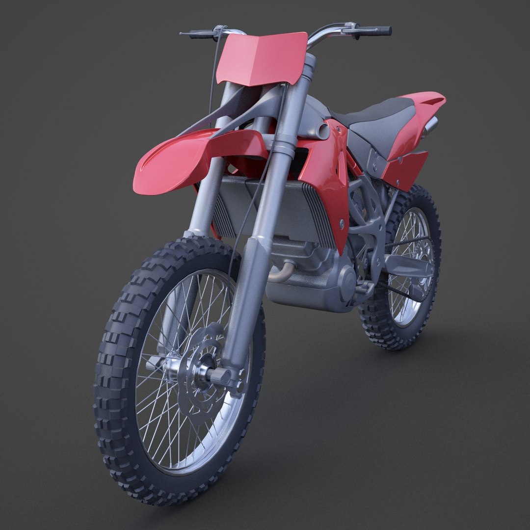 Generic Motorbike 01 3D model - TurboSquid 2171856
