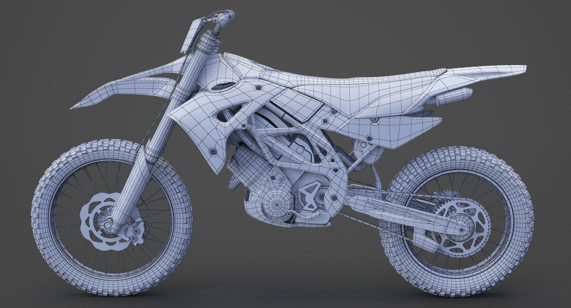 Generic Motorbike 01 3D Model - TurboSquid 2171856