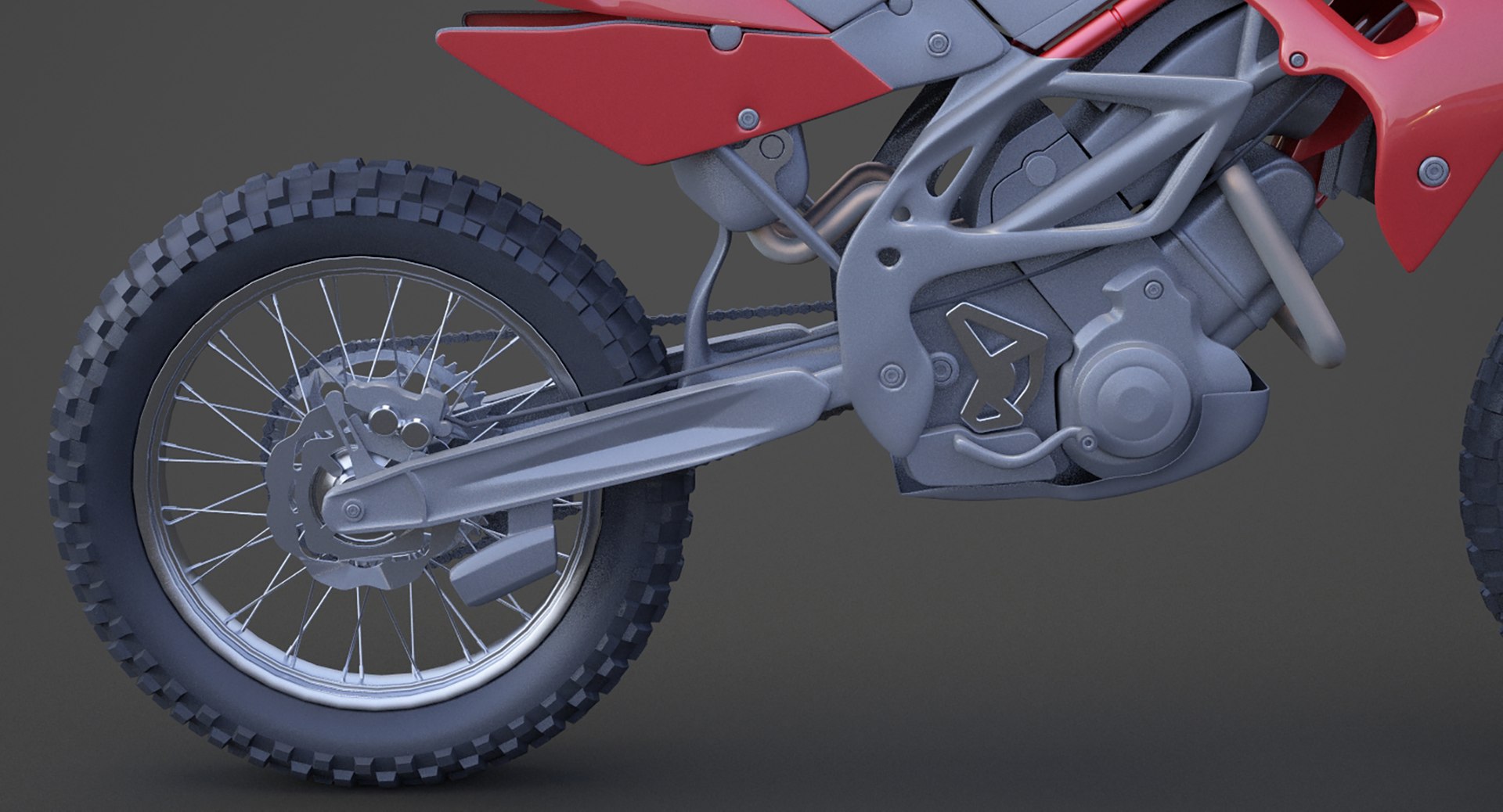Generic Motorbike 01 3D Model - TurboSquid 2171856
