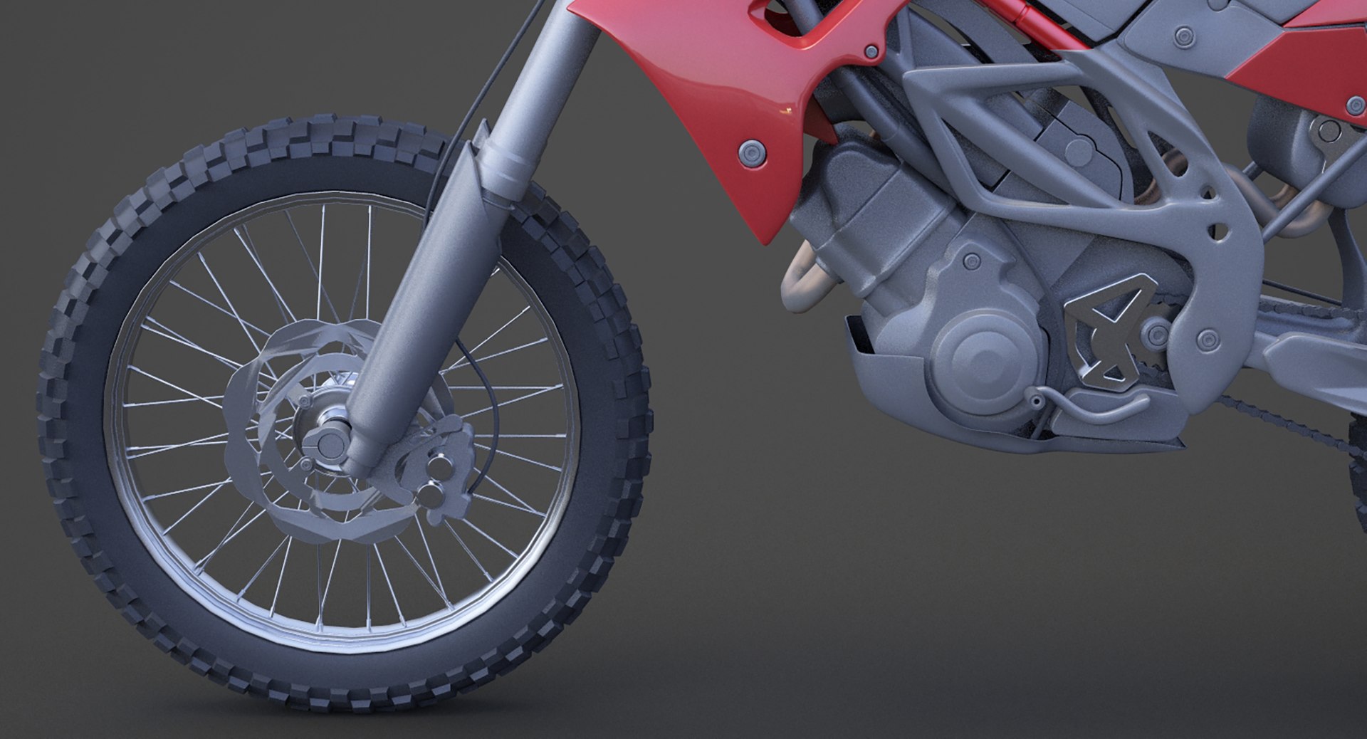 Generic Motorbike 01 3D Model - TurboSquid 2171856