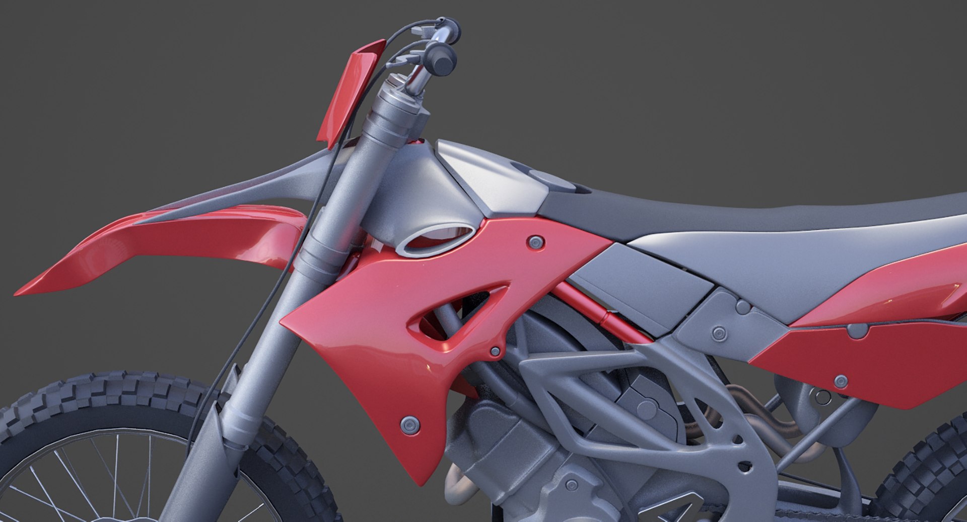Generic Motorbike 01 3D model - TurboSquid 2171856