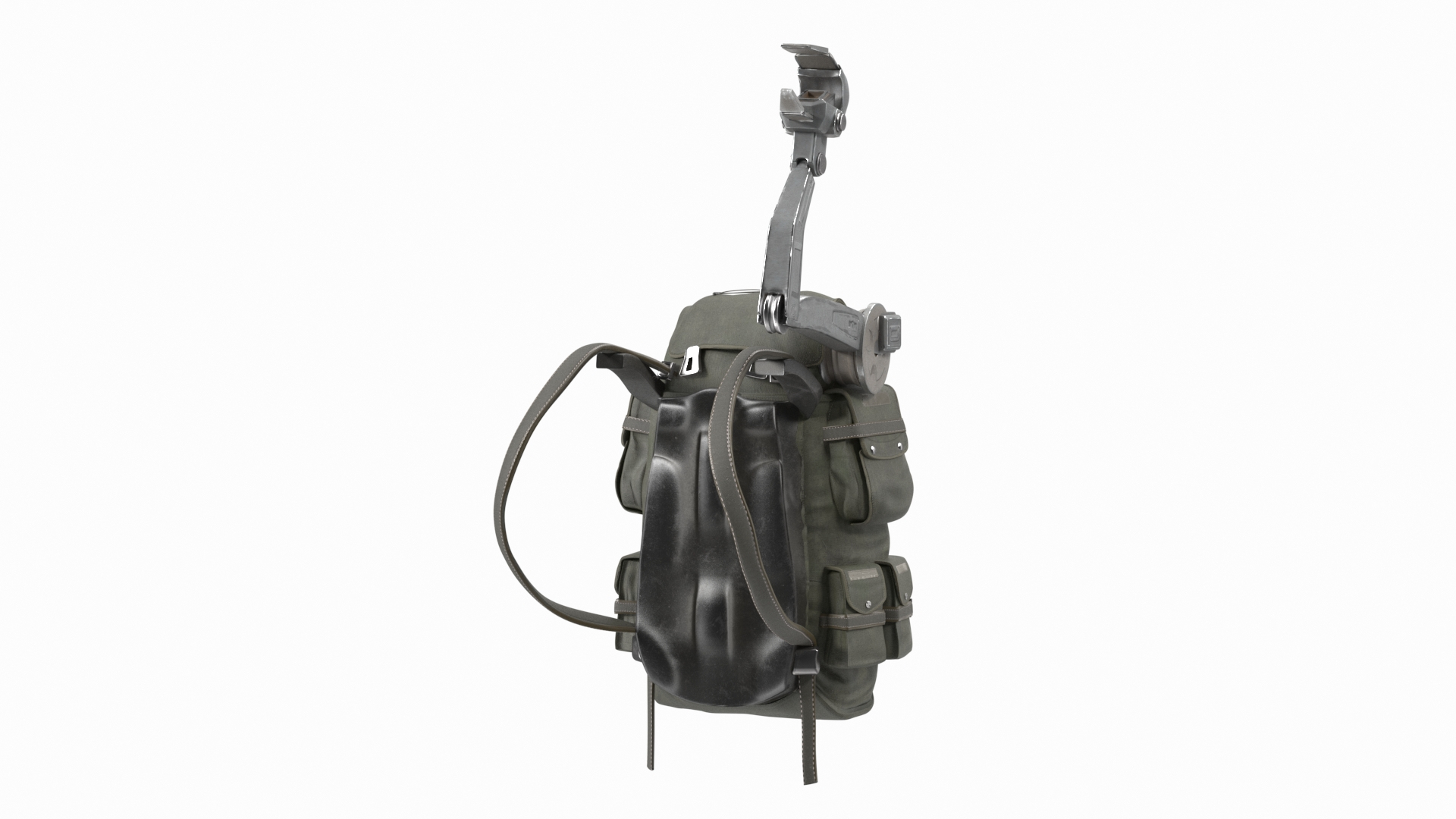 3D Military Backpacks Collection - TurboSquid 2203342