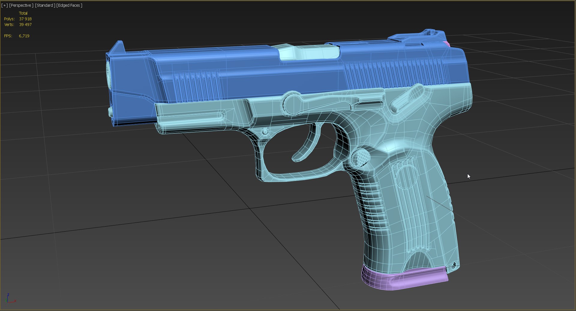 MP-446 Viking 3D - TurboSquid 1936234