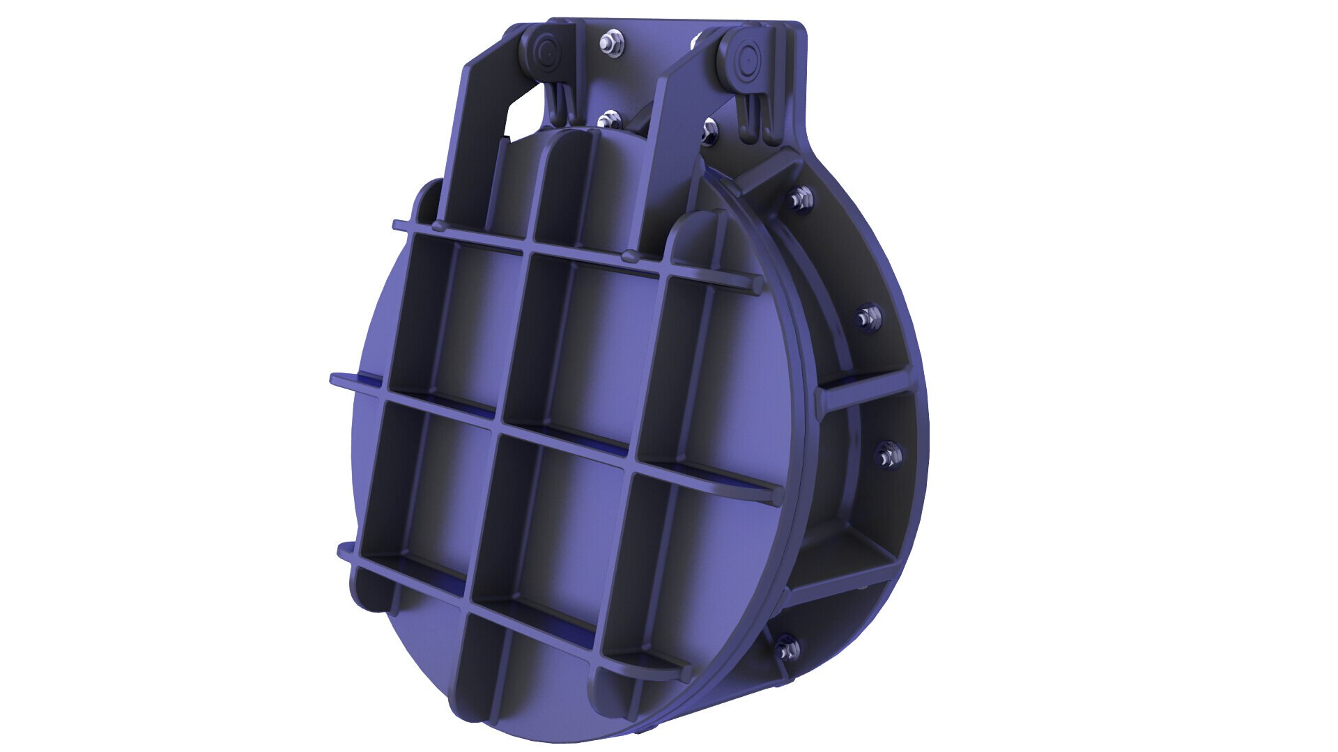 2 Flap Gate Valves SET V22 3D Model - TurboSquid 2404550