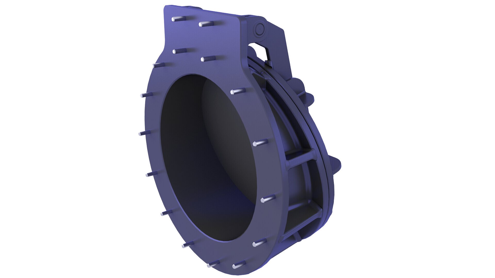 2 Flap Gate Valves SET V22 3D Model - TurboSquid 2404550