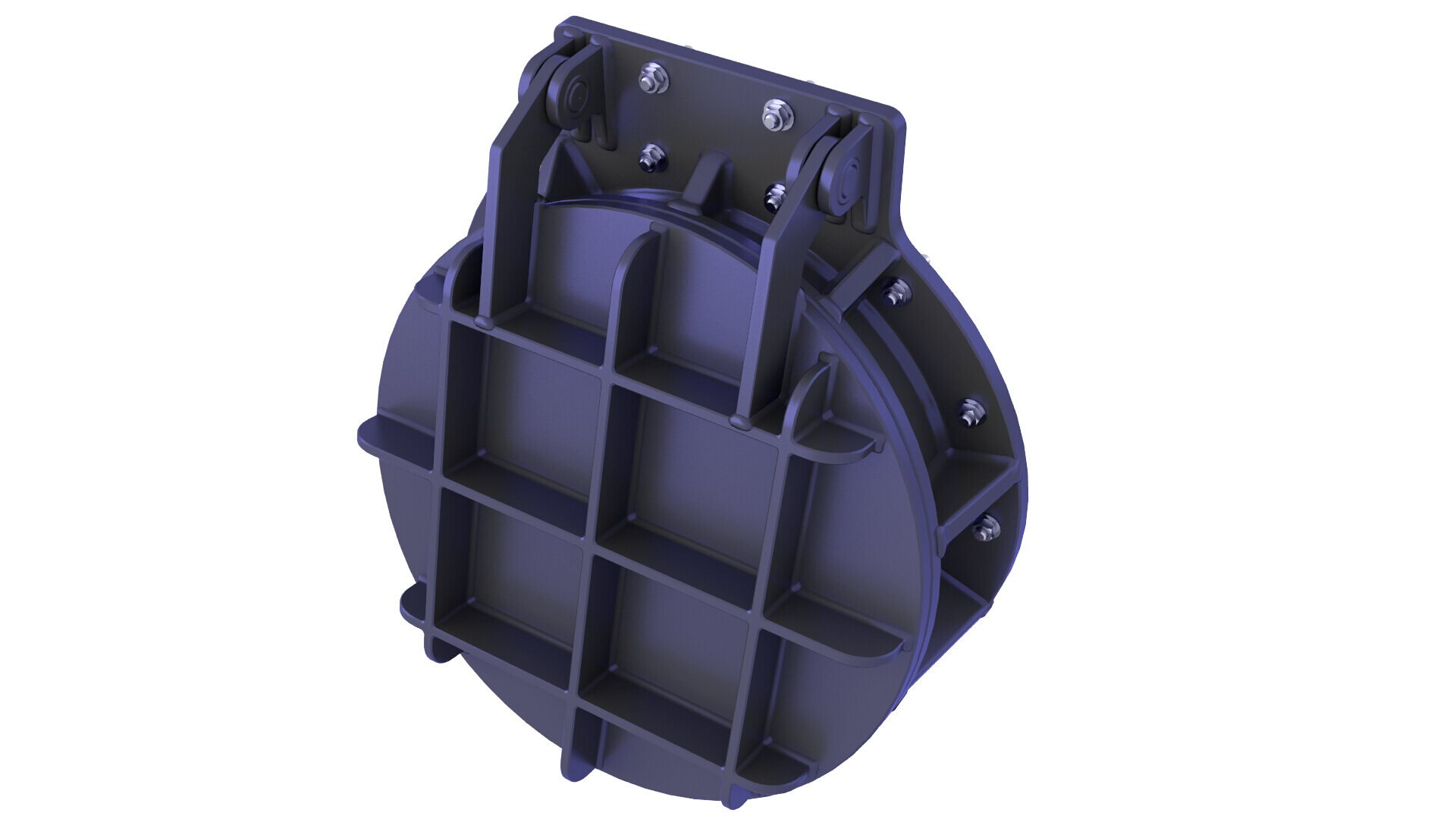 2 Flap Gate Valves SET V22 3D Model - TurboSquid 2404550