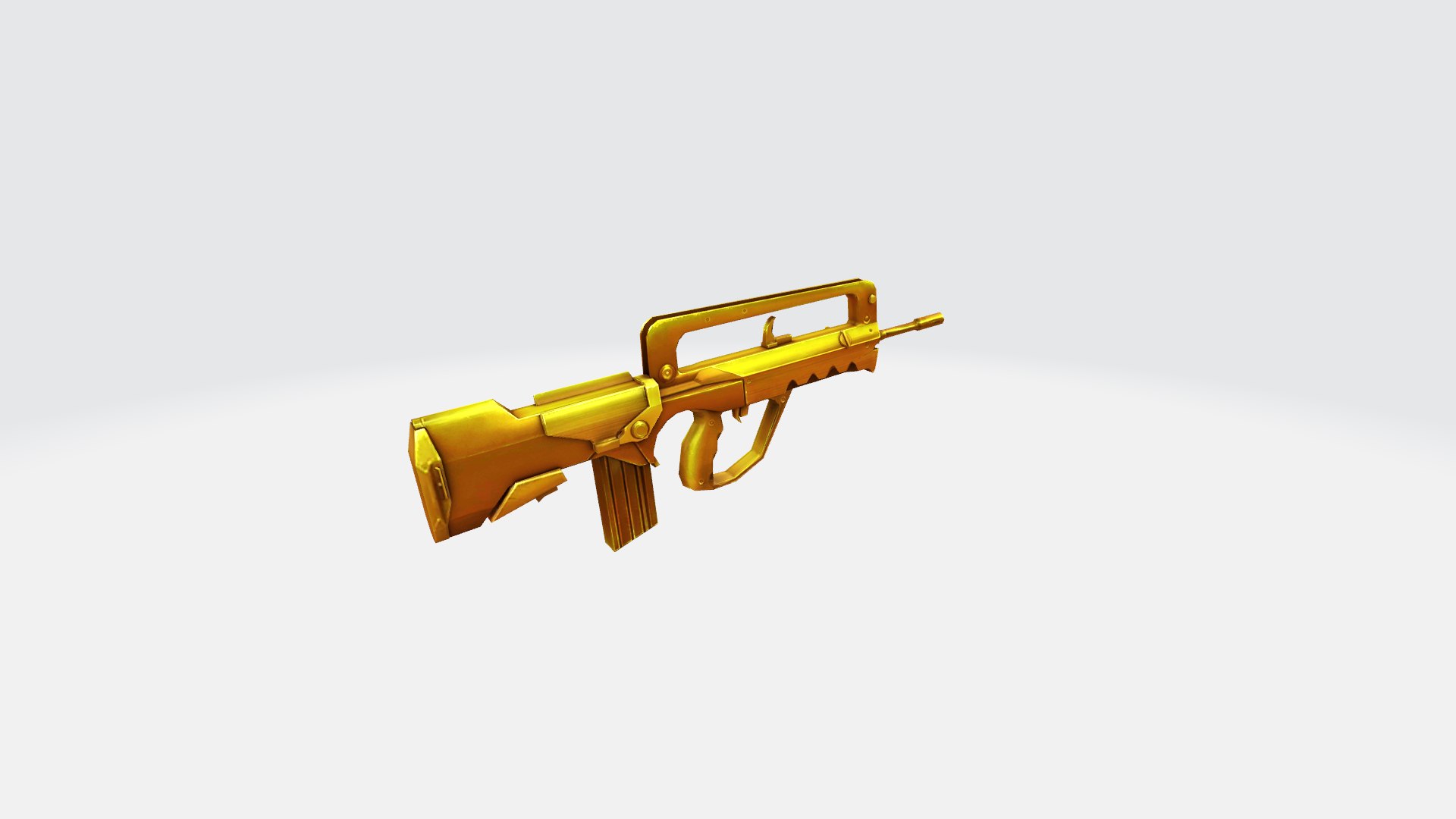 FAMAS Rifle Game Weapon 23x 3D - TurboSquid 1837641
