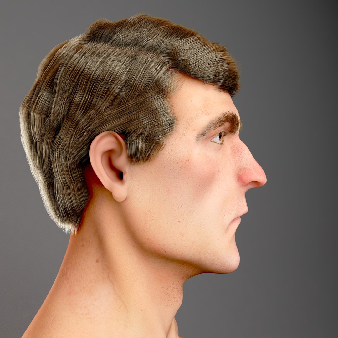 Male Figure 3d Ma