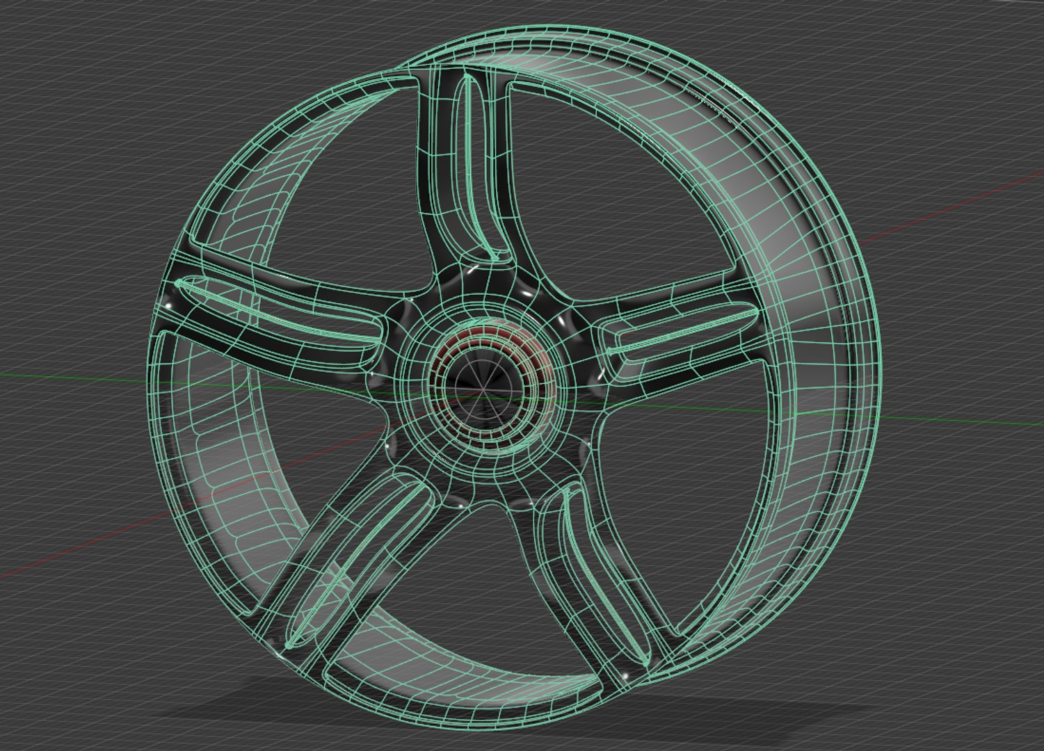 3D Design Sports Car Wheel - TurboSquid 1336215