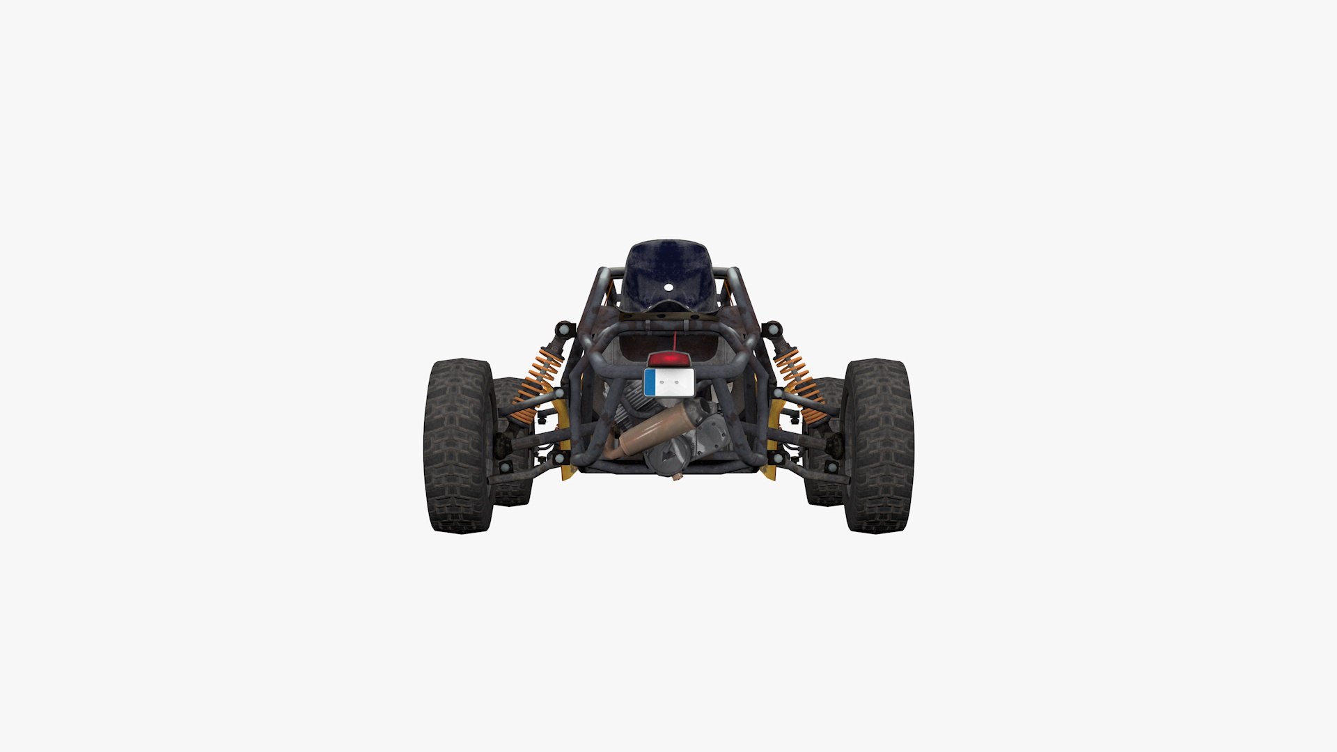 3D Buggy V2 Model - TurboSquid 2342750