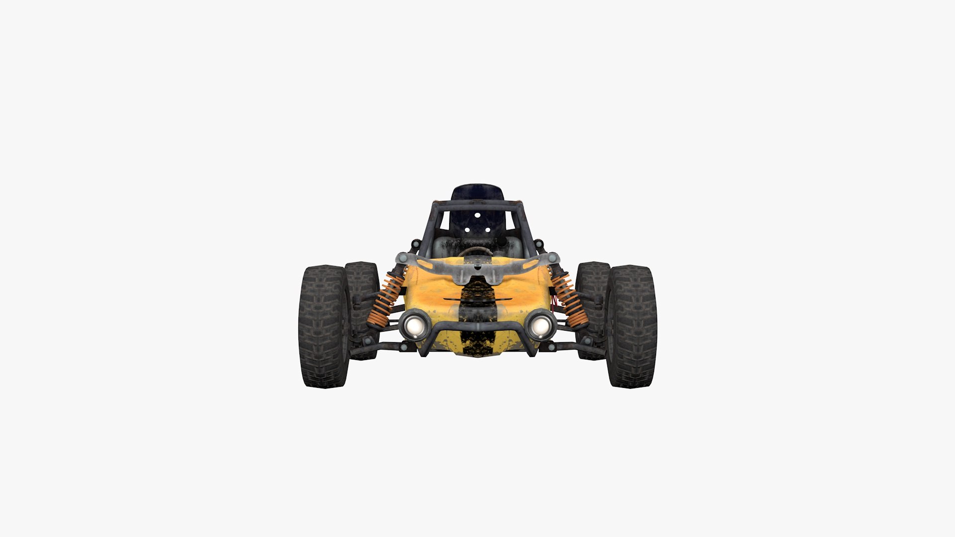 3D Buggy V2 Model - TurboSquid 2342750