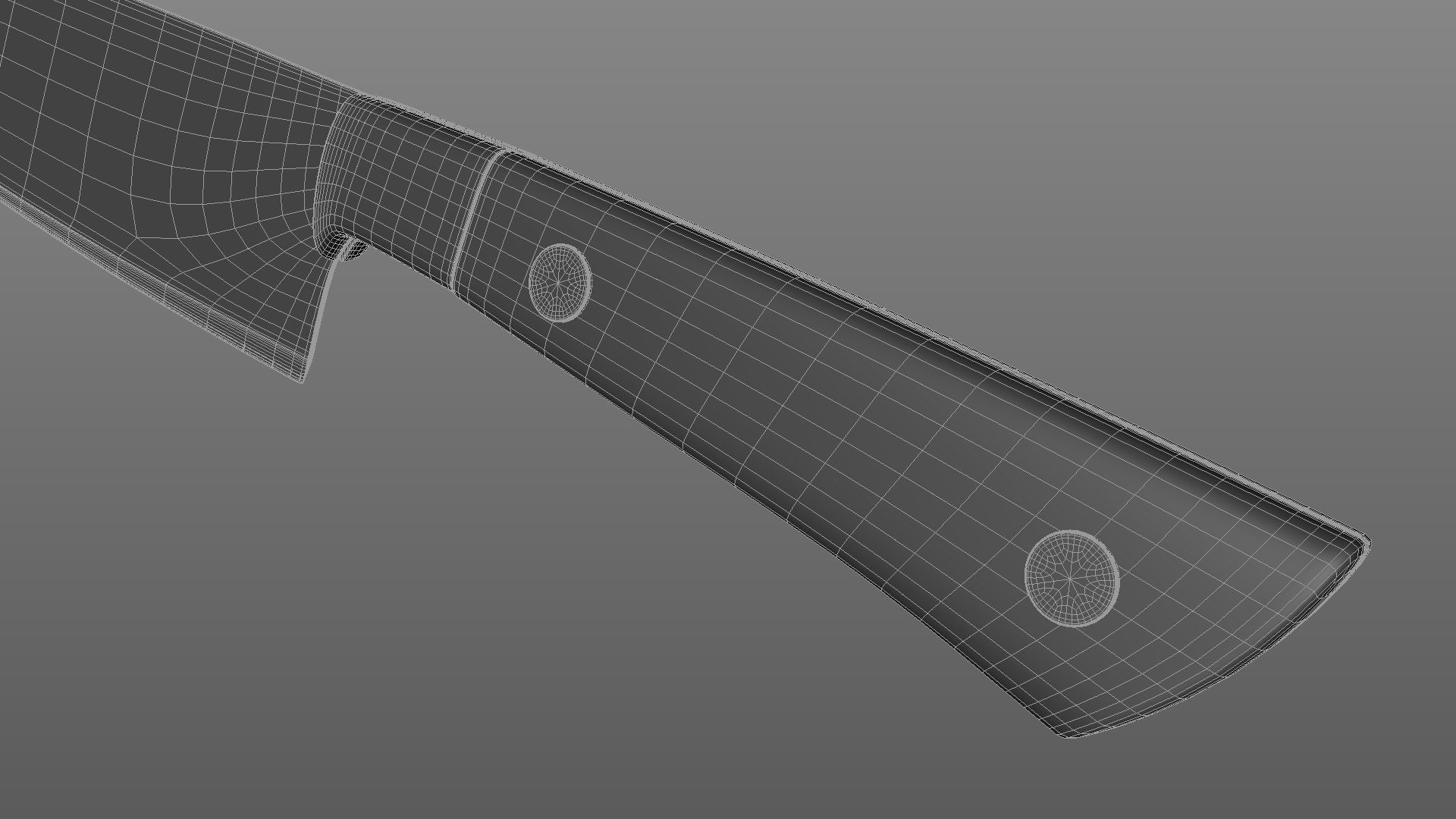 Kitchen Knife 3D Model - TurboSquid 1602299