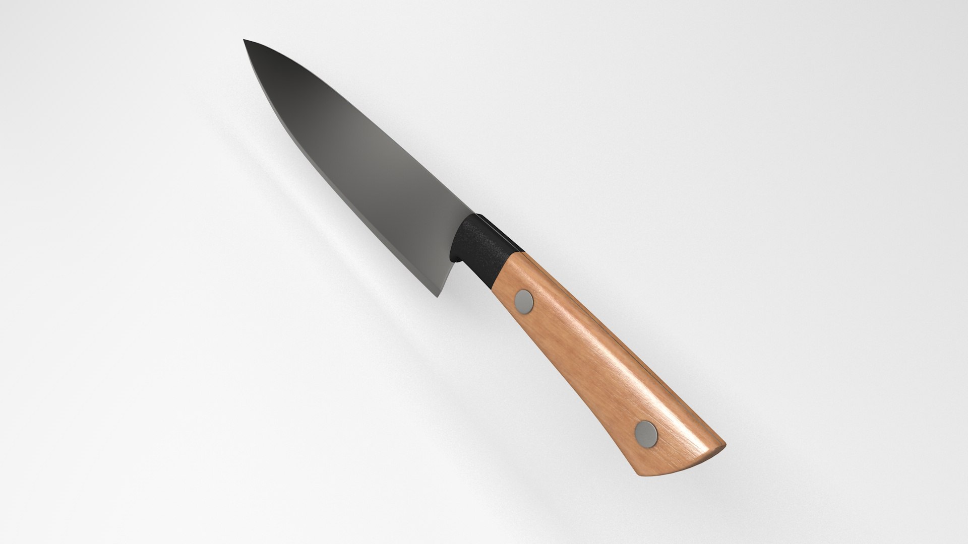 Kitchen Knife 3D Model - TurboSquid 1602299