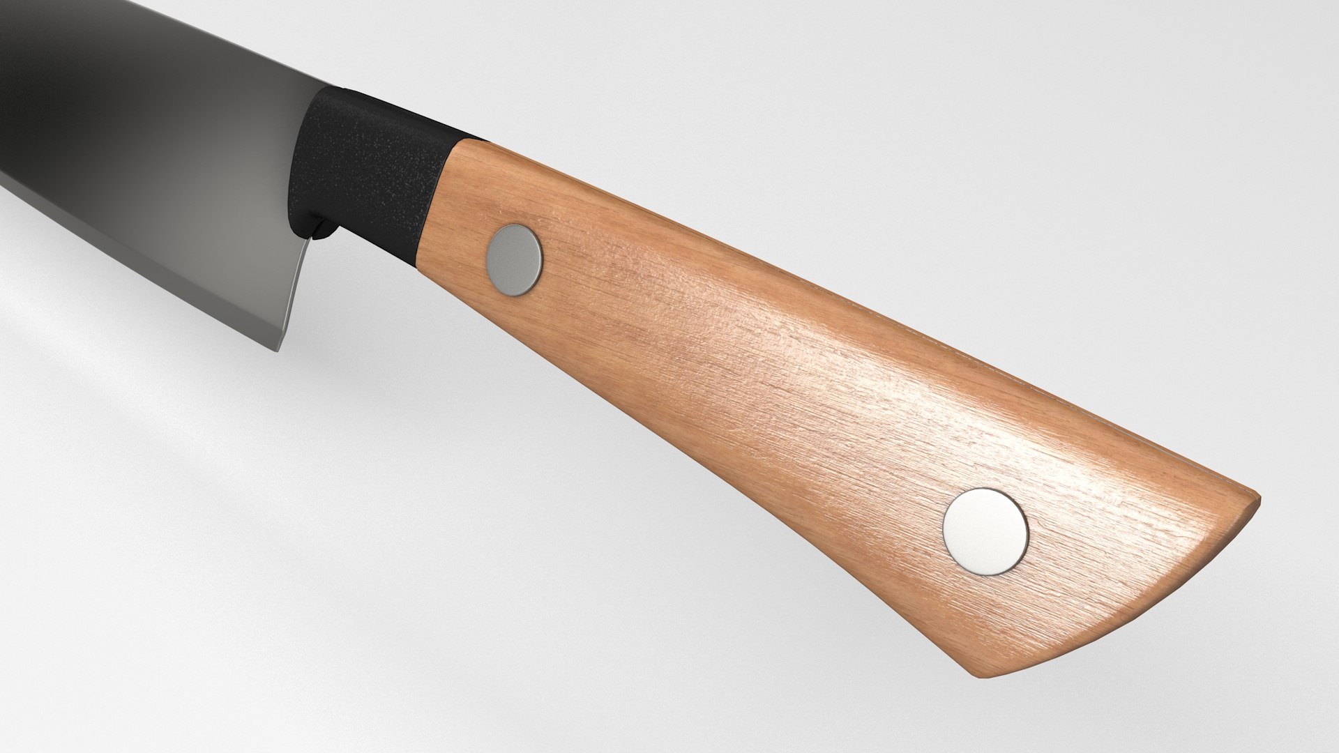Kitchen Knife 3D Model - TurboSquid 1602299