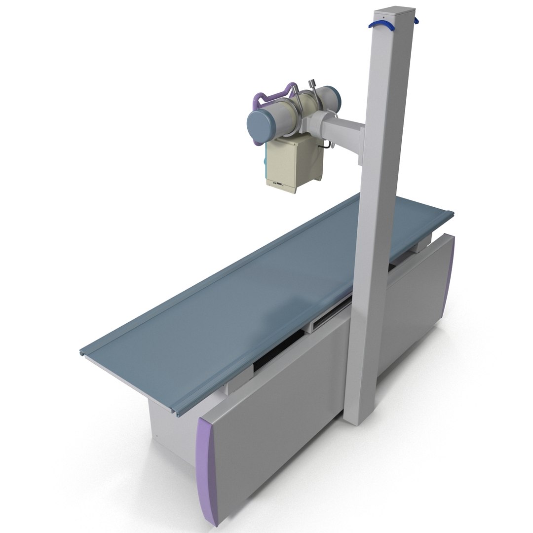 Diagnostic X-ray Machine Orich 3d Model