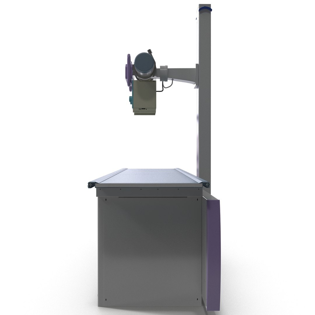 Diagnostic X-ray Machine Orich 3d Model
