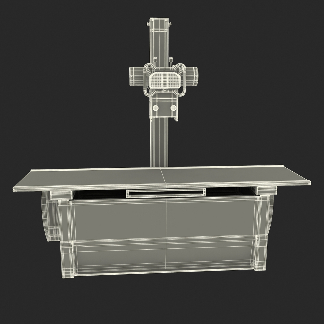 Diagnostic X-ray Machine Orich 3d Model