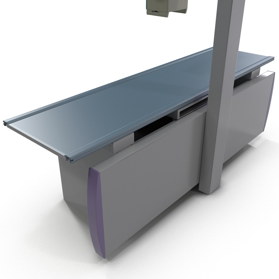 diagnostic x-ray machine orich 3d model