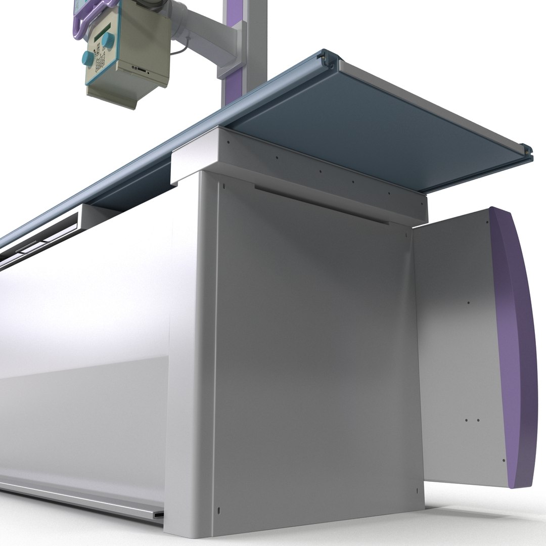 diagnostic x-ray machine orich 3d model