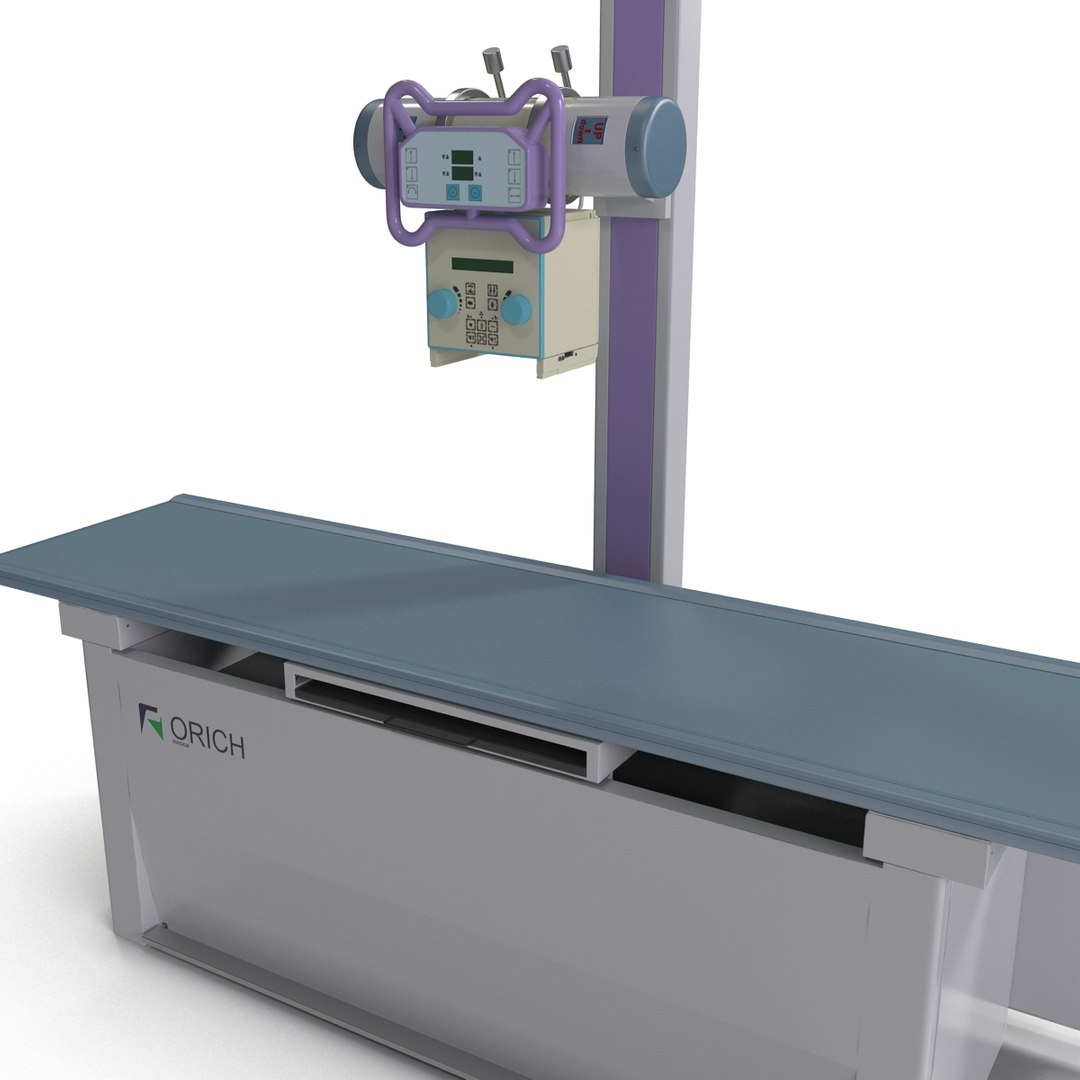 Diagnostic X-ray Machine Orich 3d Model