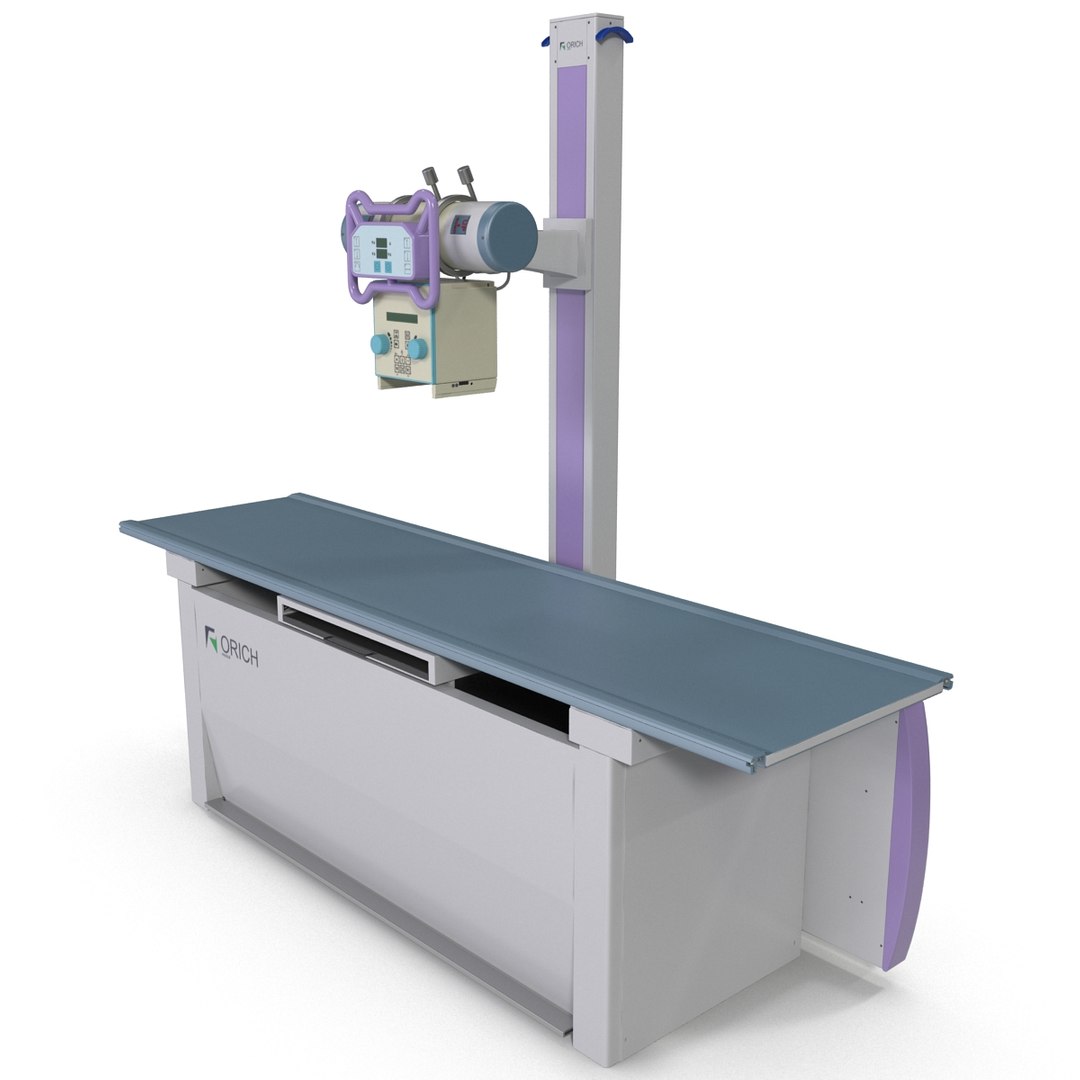 Diagnostic X-ray Machine Orich 3d Model