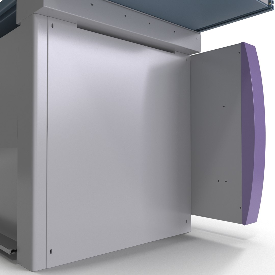 Diagnostic X-ray Machine Orich 3d Model