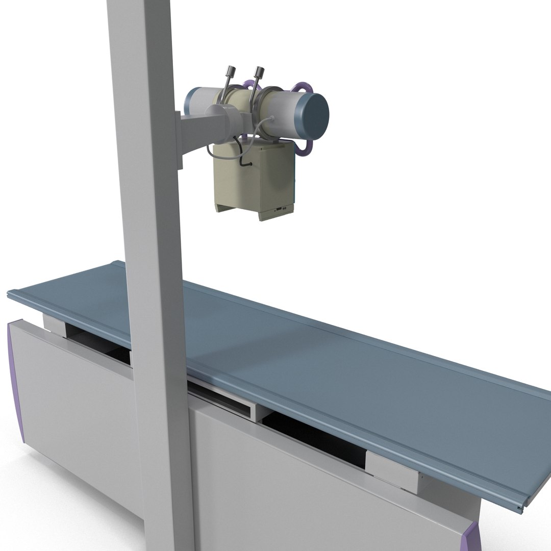 Diagnostic X-ray Machine Orich 3d Model