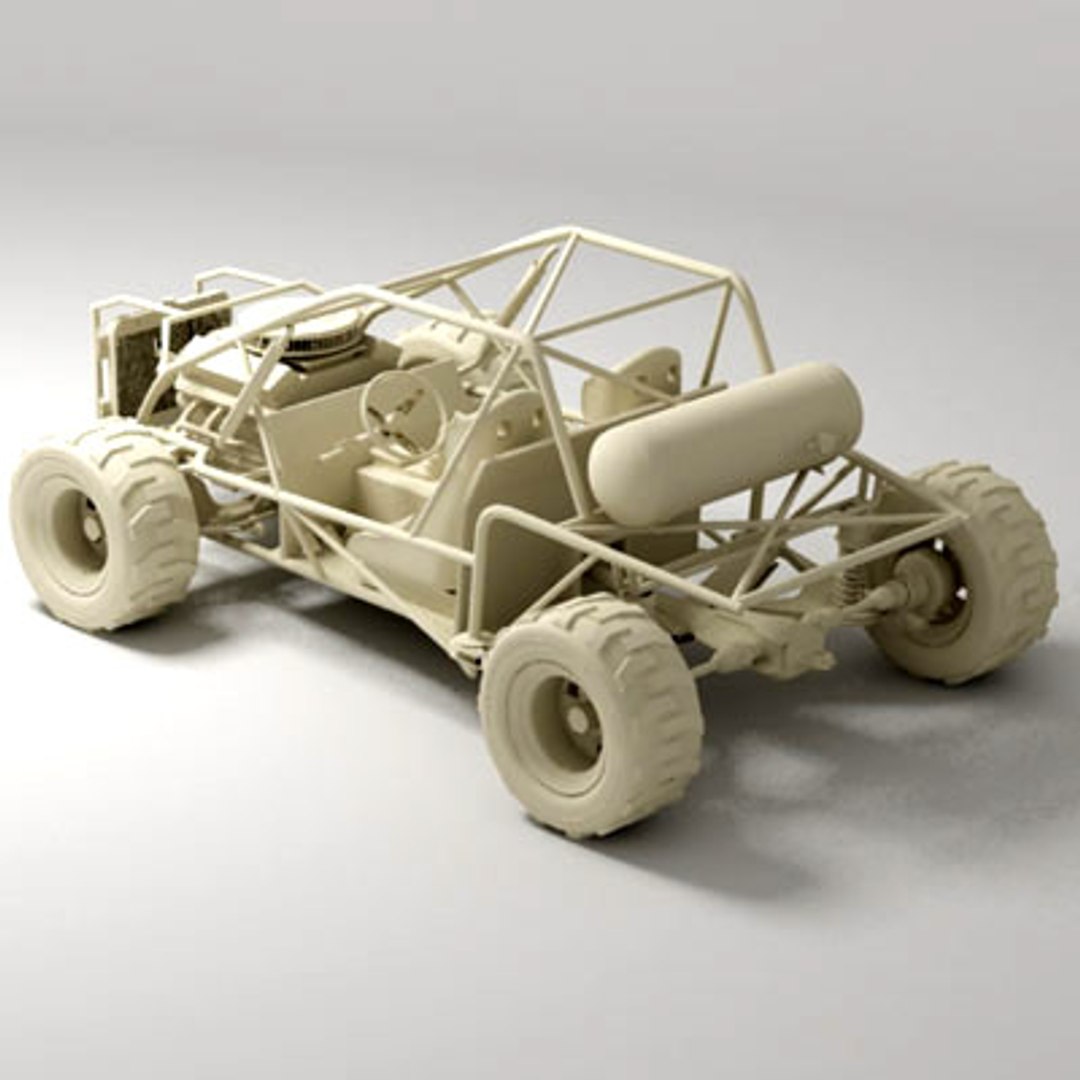 3d Dune Buggy Model