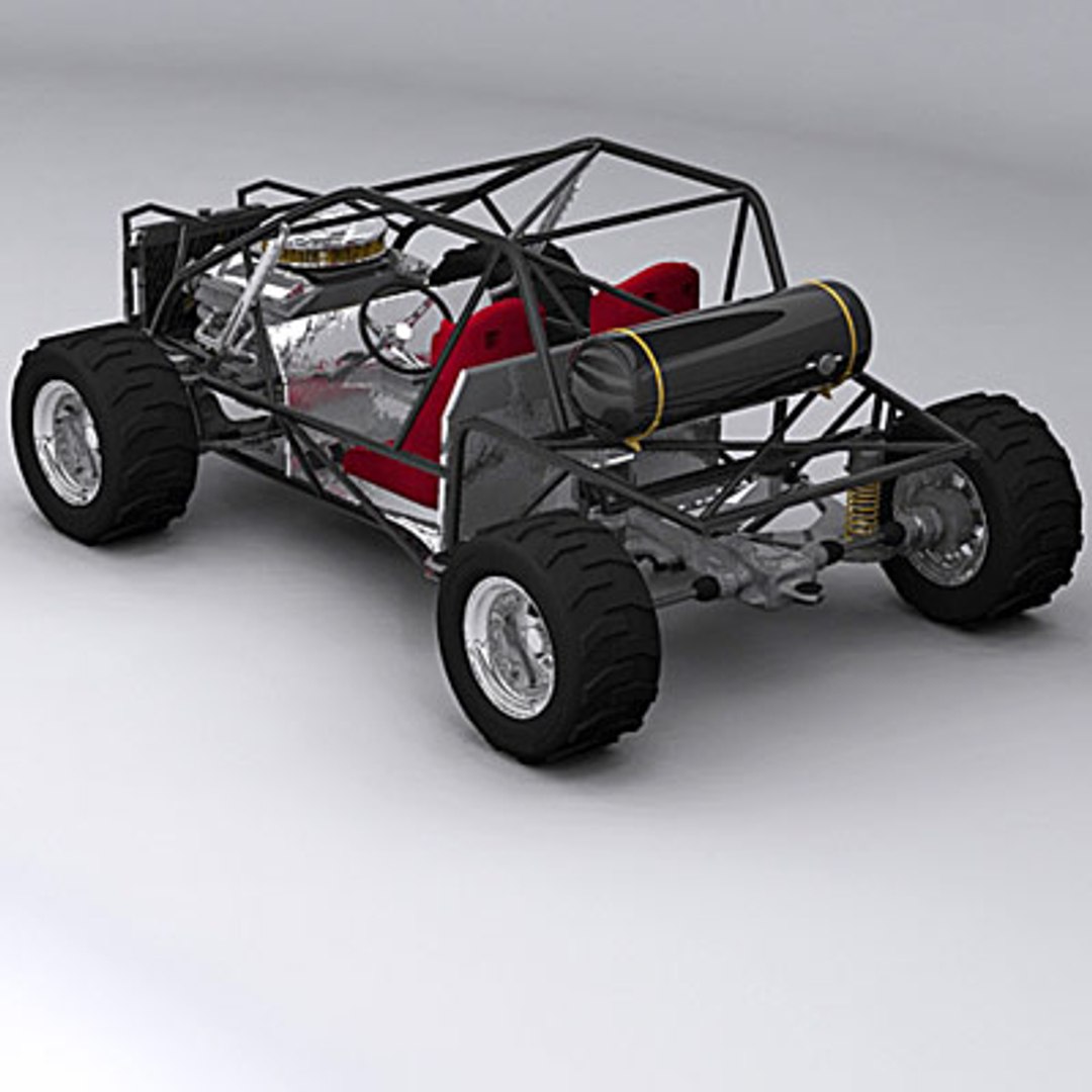 3d Dune Buggy Model