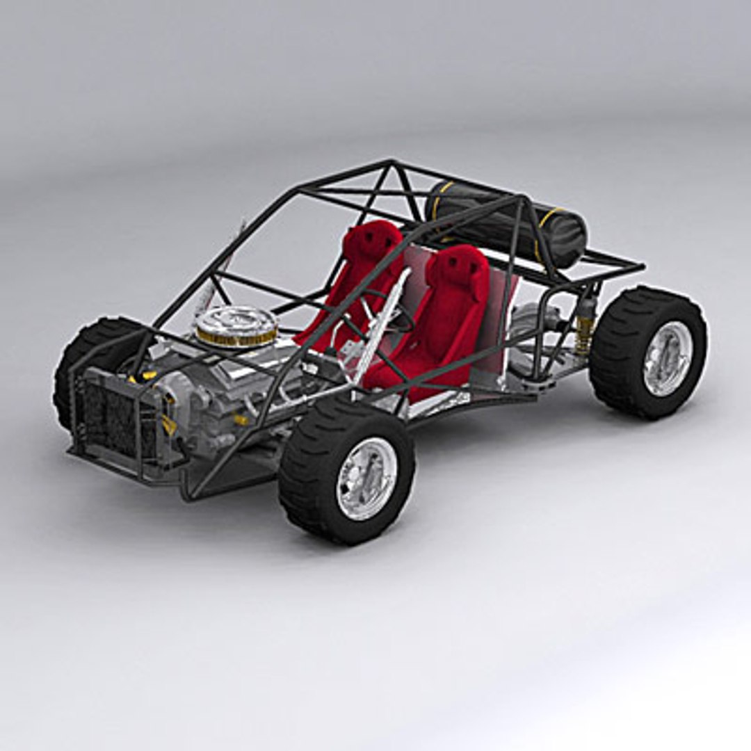 3d Dune Buggy Model