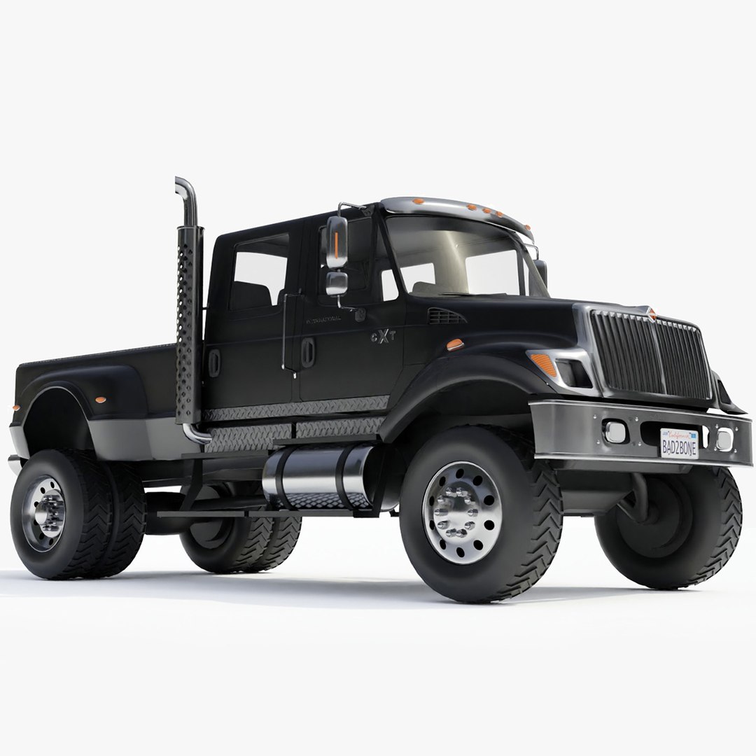 2007 International Cxt Truck Vehicle 3d Model