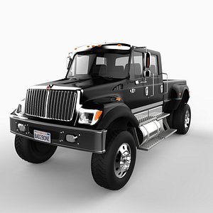 Navistar International XT 3D Models for Download | TurboSquid