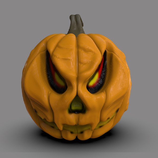 modelo 3d calabaza de halloween - TurboSquid 2137343