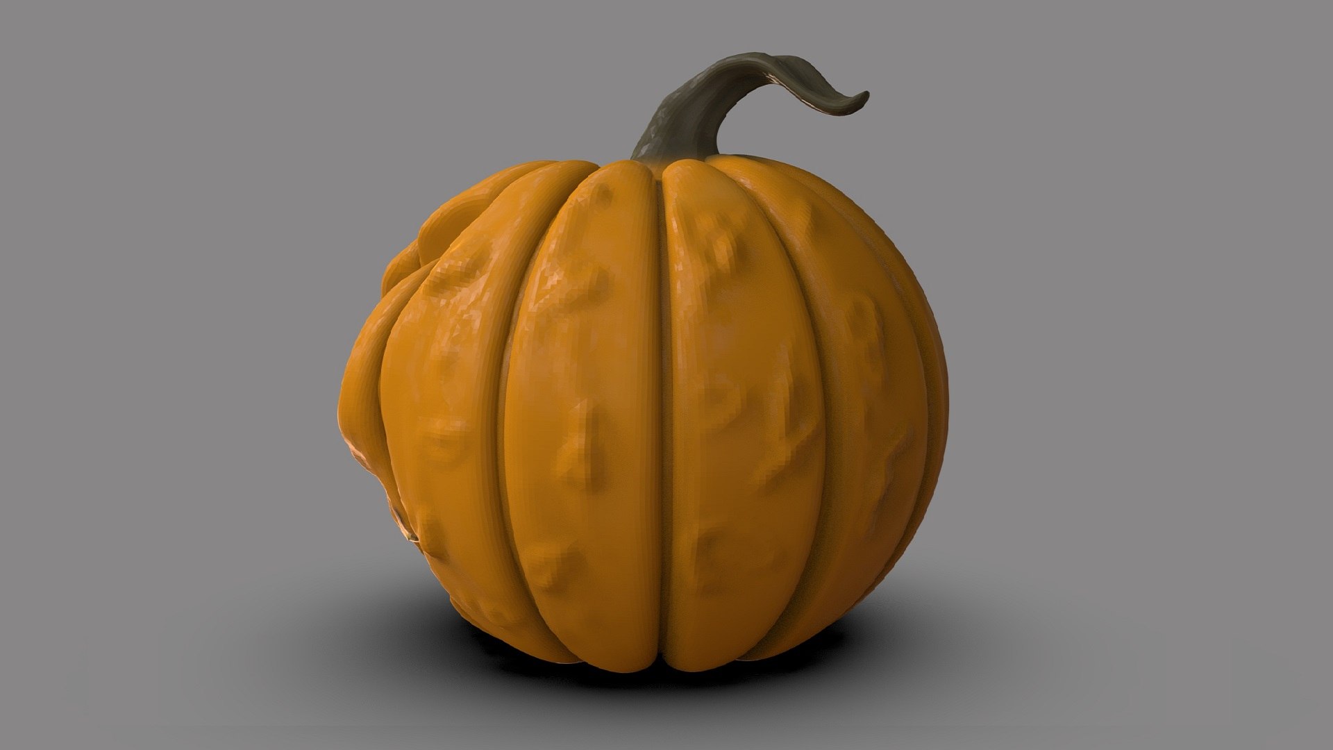 Halloween Pumpkin Model - TurboSquid 2137343